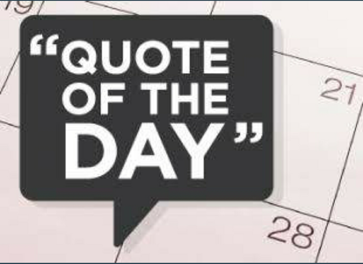 3 Days 3 Quotes | Day 3 – English-Language Thoughts